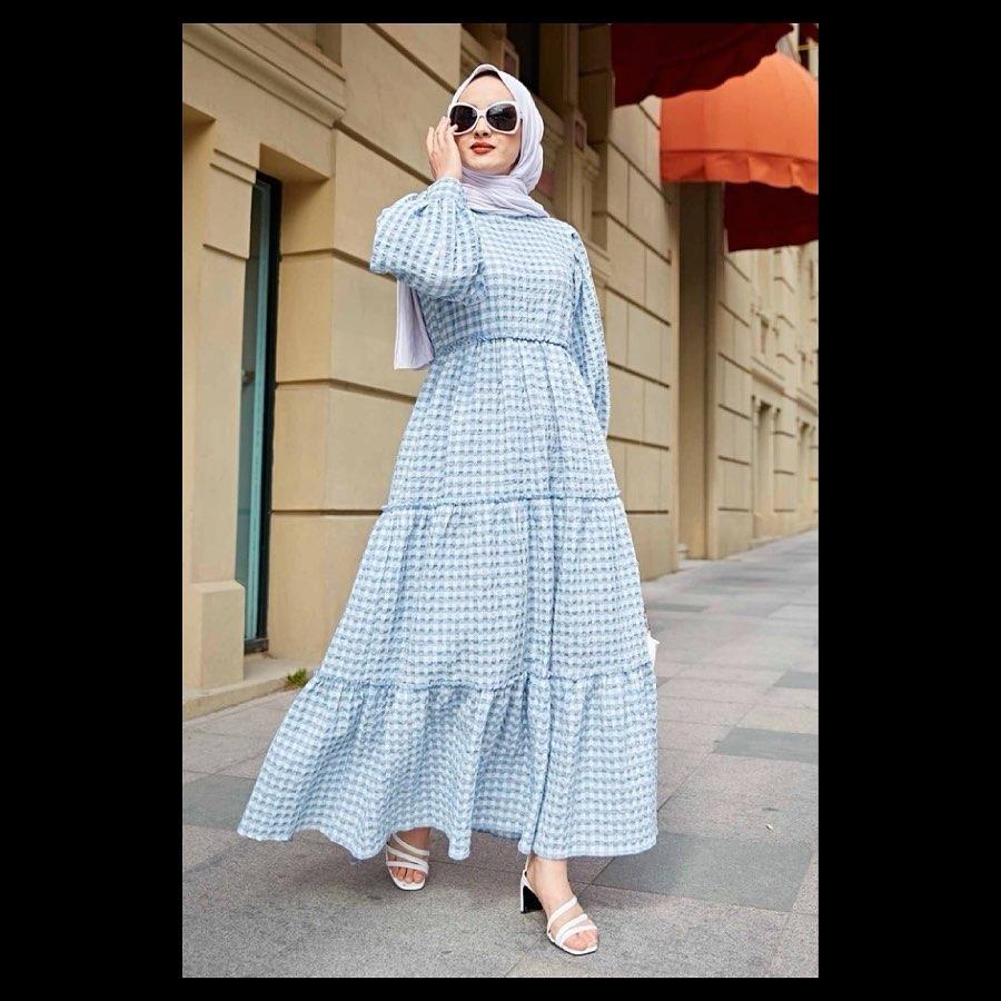 New in Blue and White...