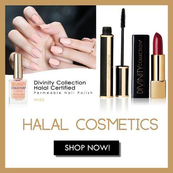 Halal Cosmetics at Divinity Collection