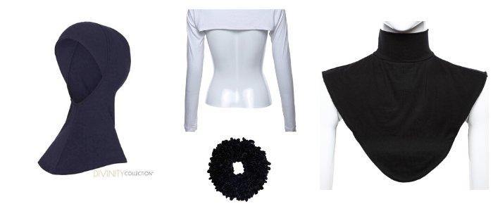 Hoods / Sleeves / Neck Covers