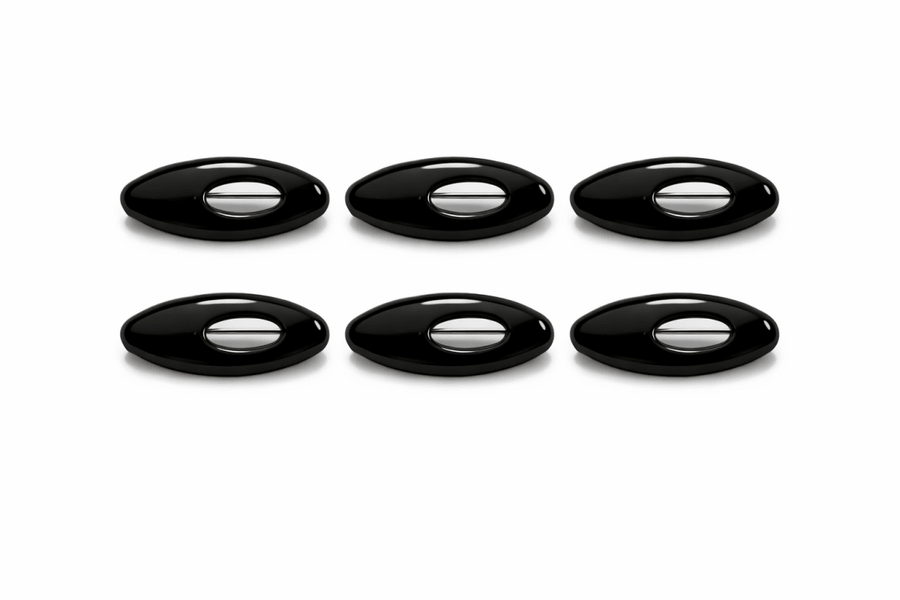 Black Japanese Hijab Safety Pins 1 piece | Divinity Collection