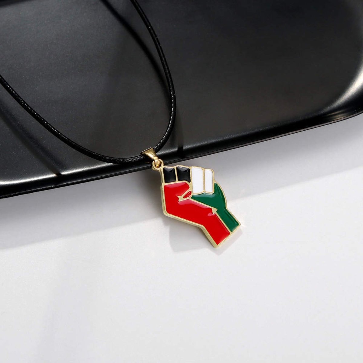 Free Palestine Necklace exclusive at Divinity Collection